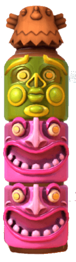 Turning Totems Slot - Play at Monkey Casino