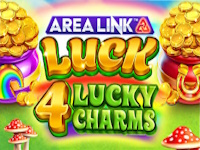 Area Link 4 Lucky Charms Slot - Play at Monkey Casino